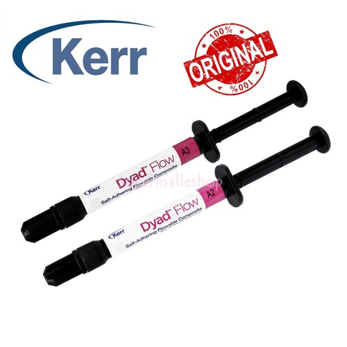 KERR Dyad Flow Dental Self-Adhering Flowable Composite No Need Fit ...