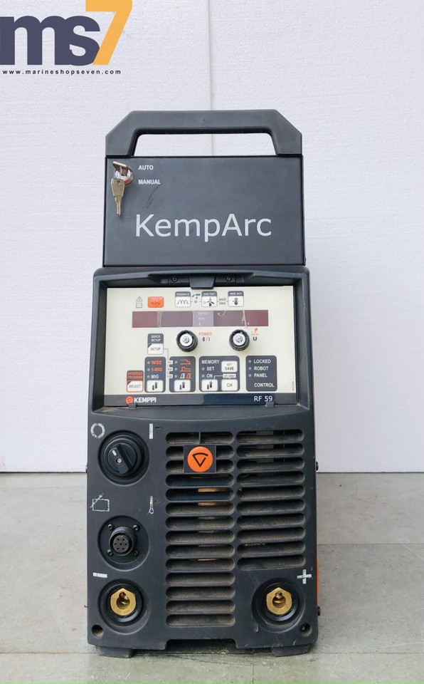 KEMPPI KEMPARC SYN 500 SYNERGETIC WELDING POWER SOURCE FOR MIG WELDING ...