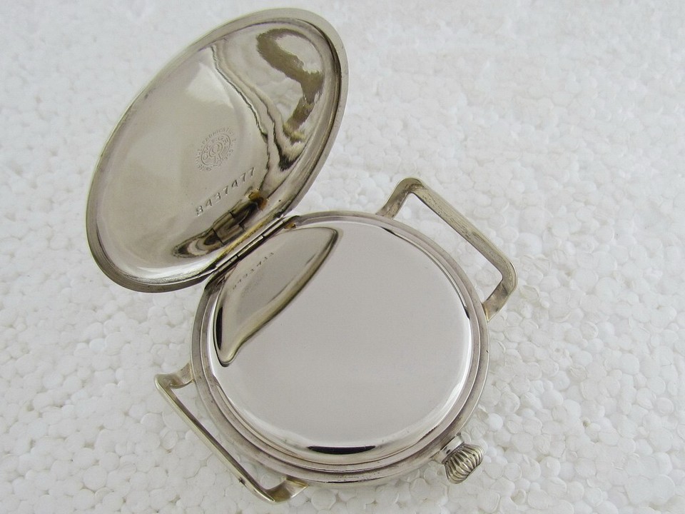 Omega Laco Aviator FLIEGER Luftwaffe Pilot WW2 Vintage 1939-1945 Swiss ...