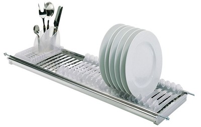 Scolapiatti Tecnoinox MODULAR 1 inox per mobile 80 cm adatto per ...