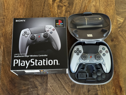 Sony Playstation PS5 DualSense Edge Controller - 30th Anniversary w ...