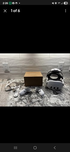 oculus quest 3 512gb With Upgraded Headset With 2 Battery Packs. | eBay