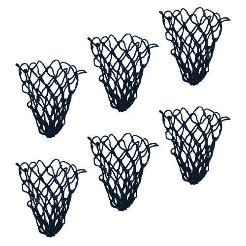 6 Pcs Pool Table Mesh Bag Billiards Net Pocket Pockets Reducers ...