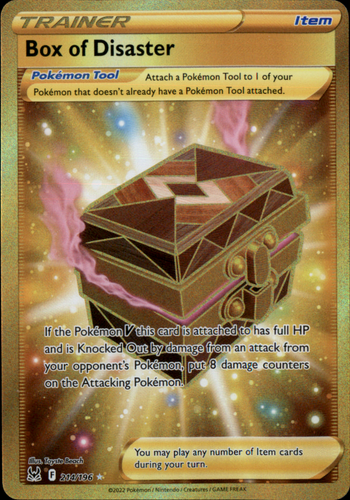 Box of Disaster (Secret) - SWSH11: Lost Origin | eBay