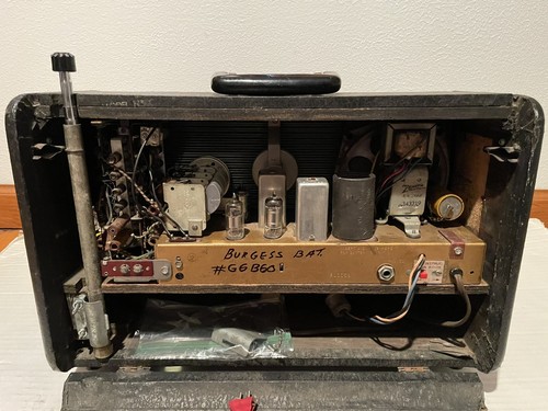 Zenith H500 Wave Magnet Super Trans-Oceanic Portable Standard & Short ...