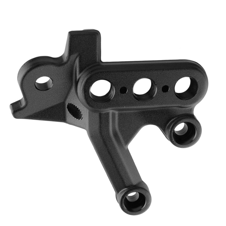 Black Left Foot Peg Bracket Package Pedal Shifter Fit For Sur-Ron Light ...