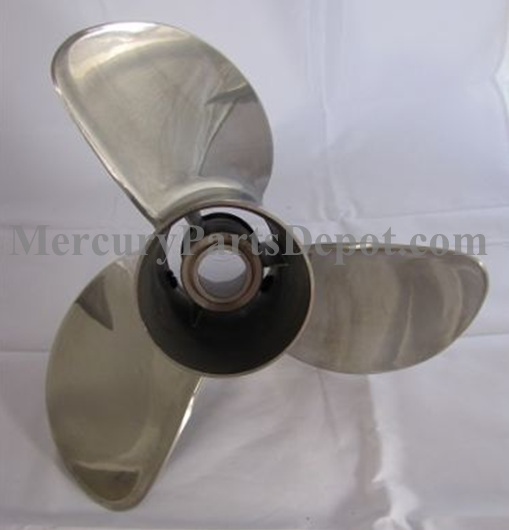 Mercury Tempest Plus Propeller 14 5/8 x 21" Pitch 48-8M0151382 - New | eBay