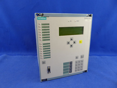 SIEMENS Siprotec 4 Distanzschutz 7SA5221-4AB00-4QB4 7SA52 21-4AB00-4QB4 ...
