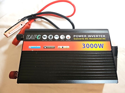 EAFC 3000W Power Inverter. Black - NEW! | eBay