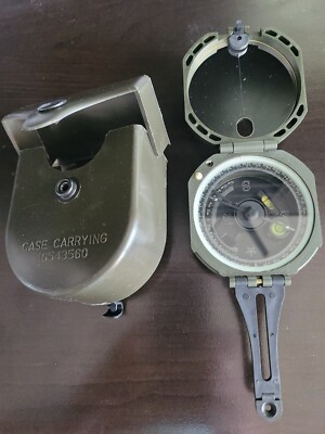 M2 COMPASS Military Compass /with case | eBay
