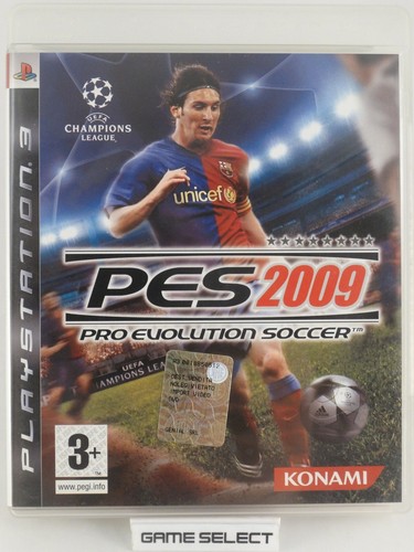 PRO EVOLUTION SOCCER 2009 PES 09 Sony PS3 PlayStation 3 PAL Original ...