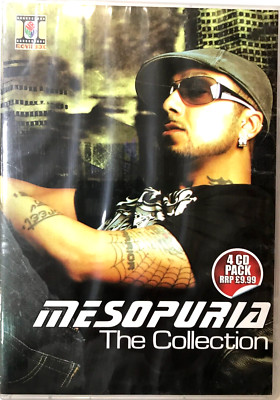 Mehsopuria The Colletion Brand New Sealed Original Rare Bhangra Pack of ...
