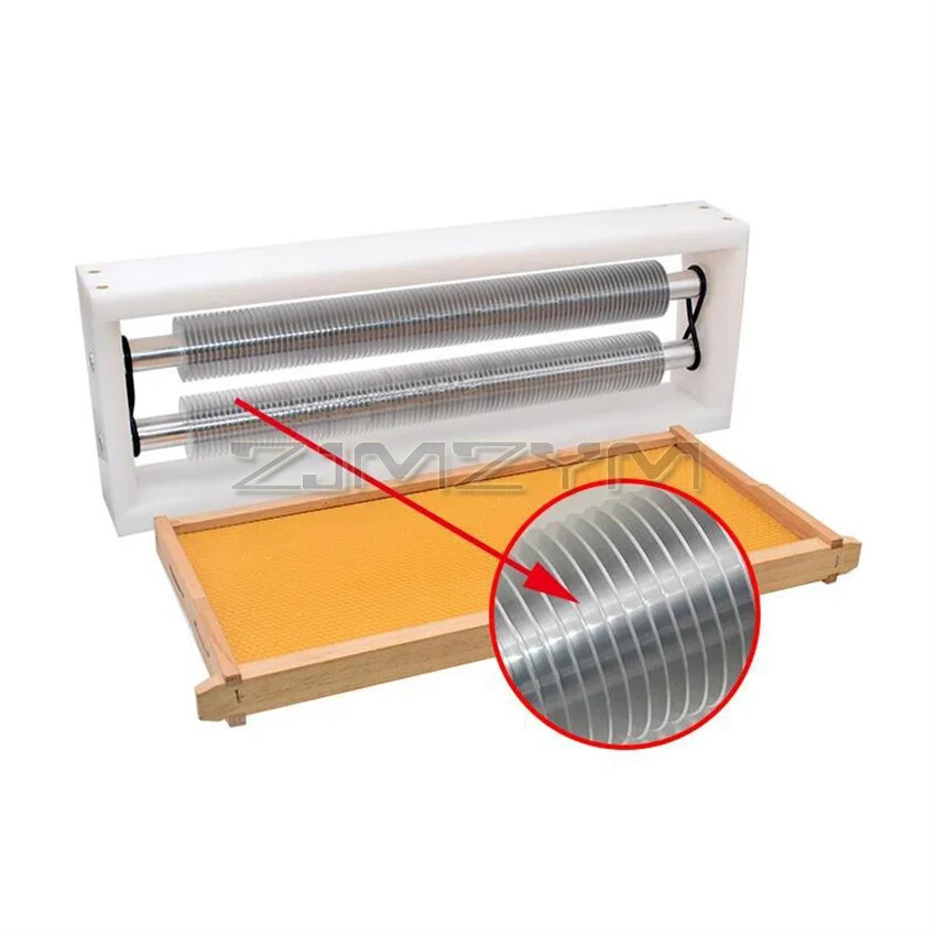 Beekeeping Comb Honey Uncapping Machine load 30 Frame Extractor under 5 ...