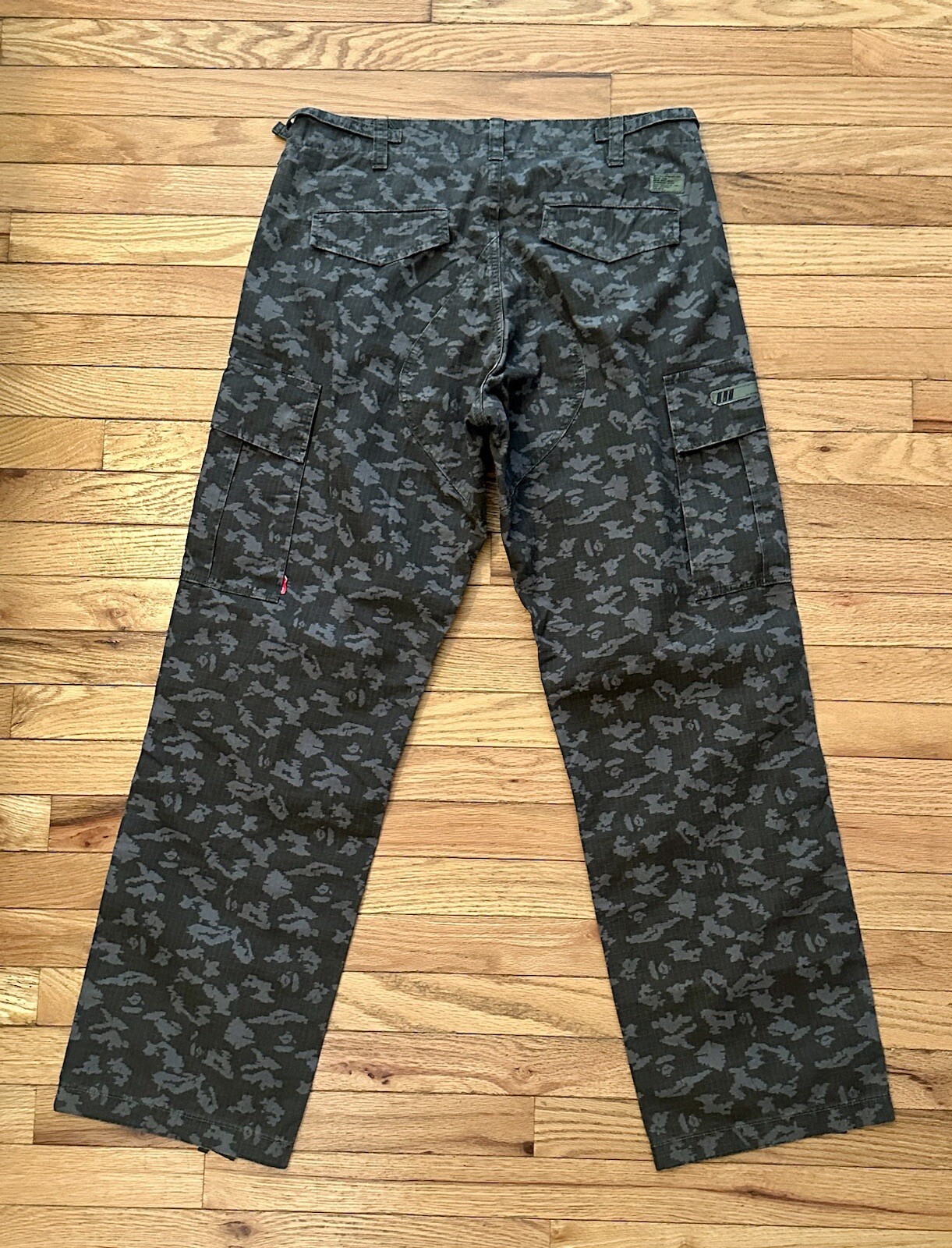 A Bathing Ape BAPE X WTAPS Ursus Digi Camo BDU Pant L… - Gem