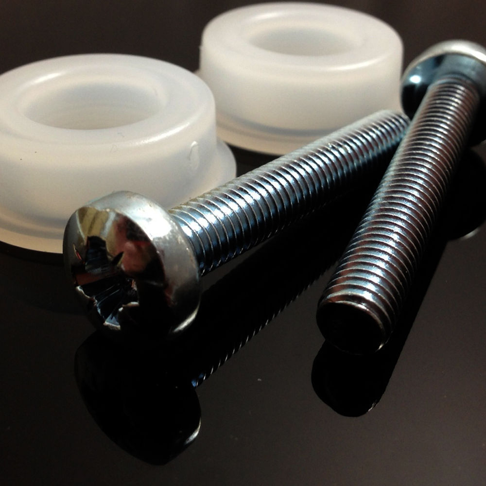 2 Headboard bolts screws Head board bolts M8 fitting Fits divan beds ...