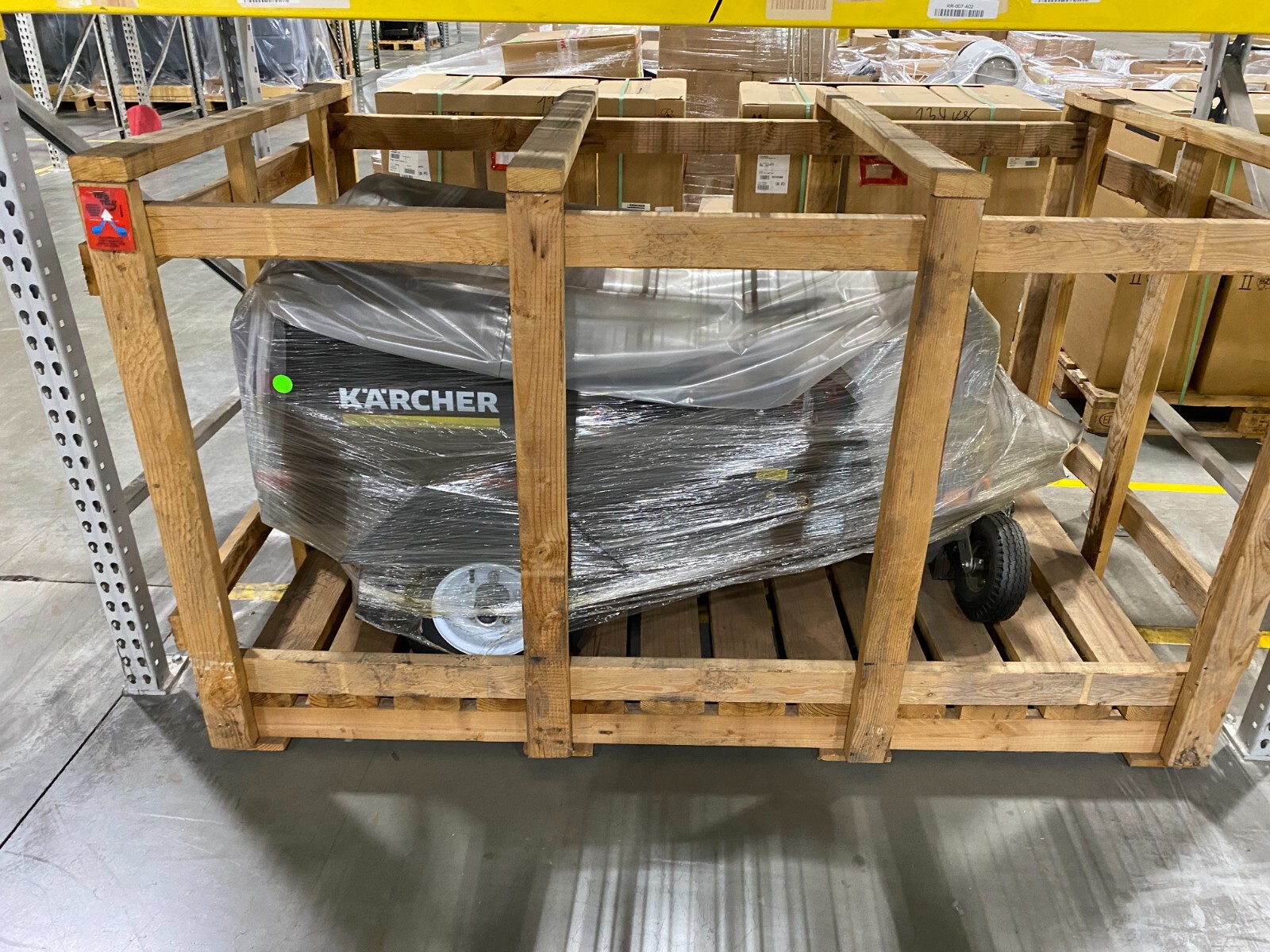 KARCHER N.O.S - SMT-354037E 3.5GPM 4000PSI Hot Water Press Washer #1. ...