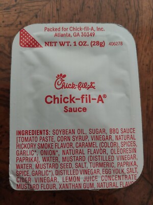 Chick-fil-A Sauce Misprint Packaging Collectors Items -- Rare | eBay
