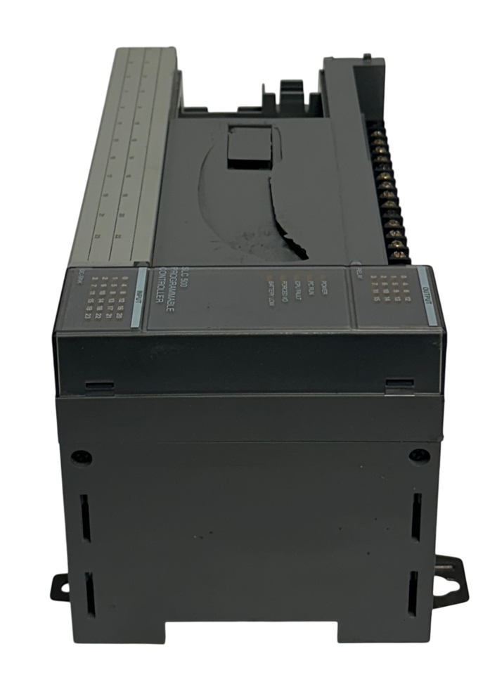 For Parts ALLEN BRADLEY 1747-L40C /C SLC 500 PROCESSOR UNIT 40 I/O FRN ...