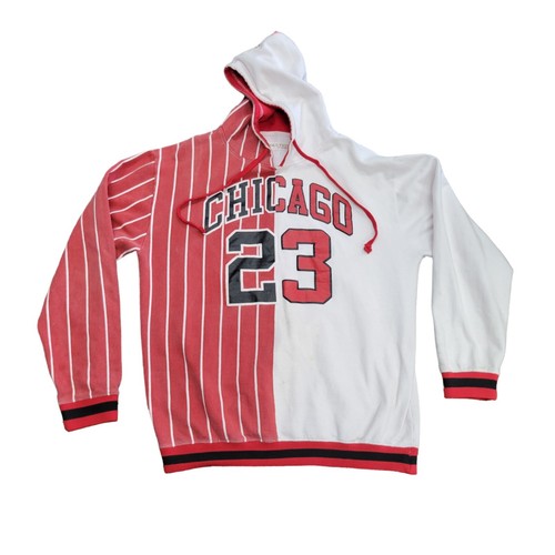 Evolution In Design Mens 2XL Chicago Bulls Michael Jordan 23 Hoodie ...