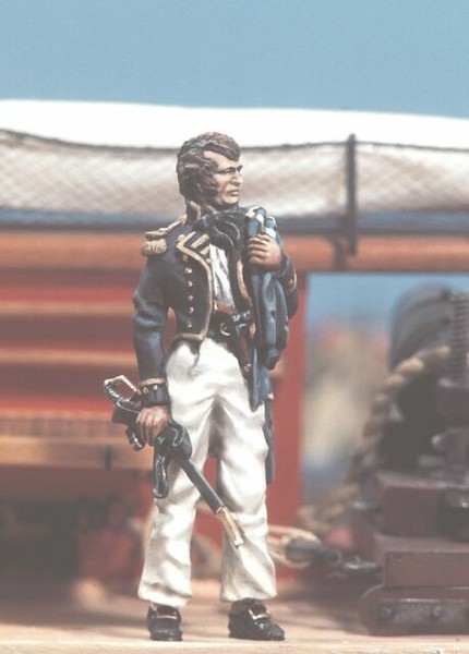 Valiant Miniature 54mm Hobby Kit# 9836 - Oliver Hazard Perry for sale ...