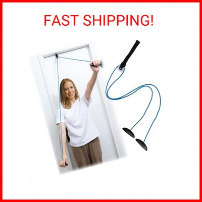 Shoulder Pulley Over The Door Physical Therapy System, Exercise Pulley ...