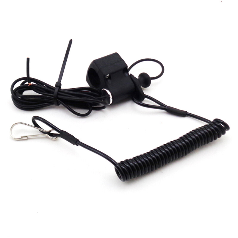 Tether Kill Switch For Yamaha Raptor 50 80 90 250 350 700 Blaster 200 ...