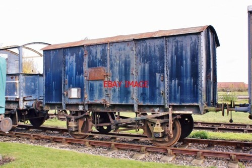 PHOTO GWR 'CONE' STEEL GUNPOWDER VAN NO 105781D DIAGRAM Z4 BUILT AT GWR ...