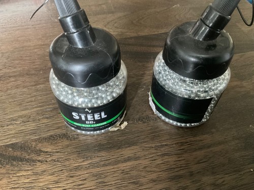 Count Airgun Pistol BBs Pellets Steel Metal Ammo for BB Gun .177 Cal ...
