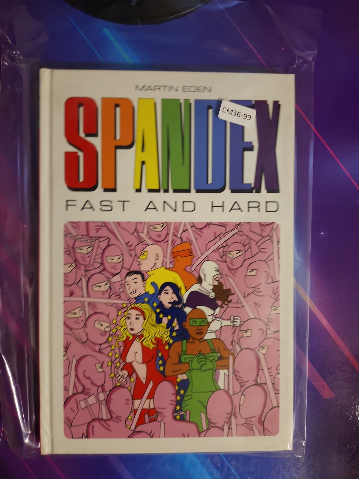 SPANDEX: FAST AND HARD #1 7.0 TITAN BOOKS HARD COVER BOOK CM36-99 | eBay