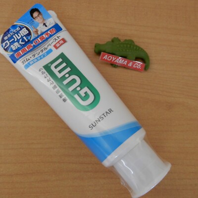 Sunstar GUM G.U.M Dental Toothpaste Refreshing Type 120g (Standing Tube ...