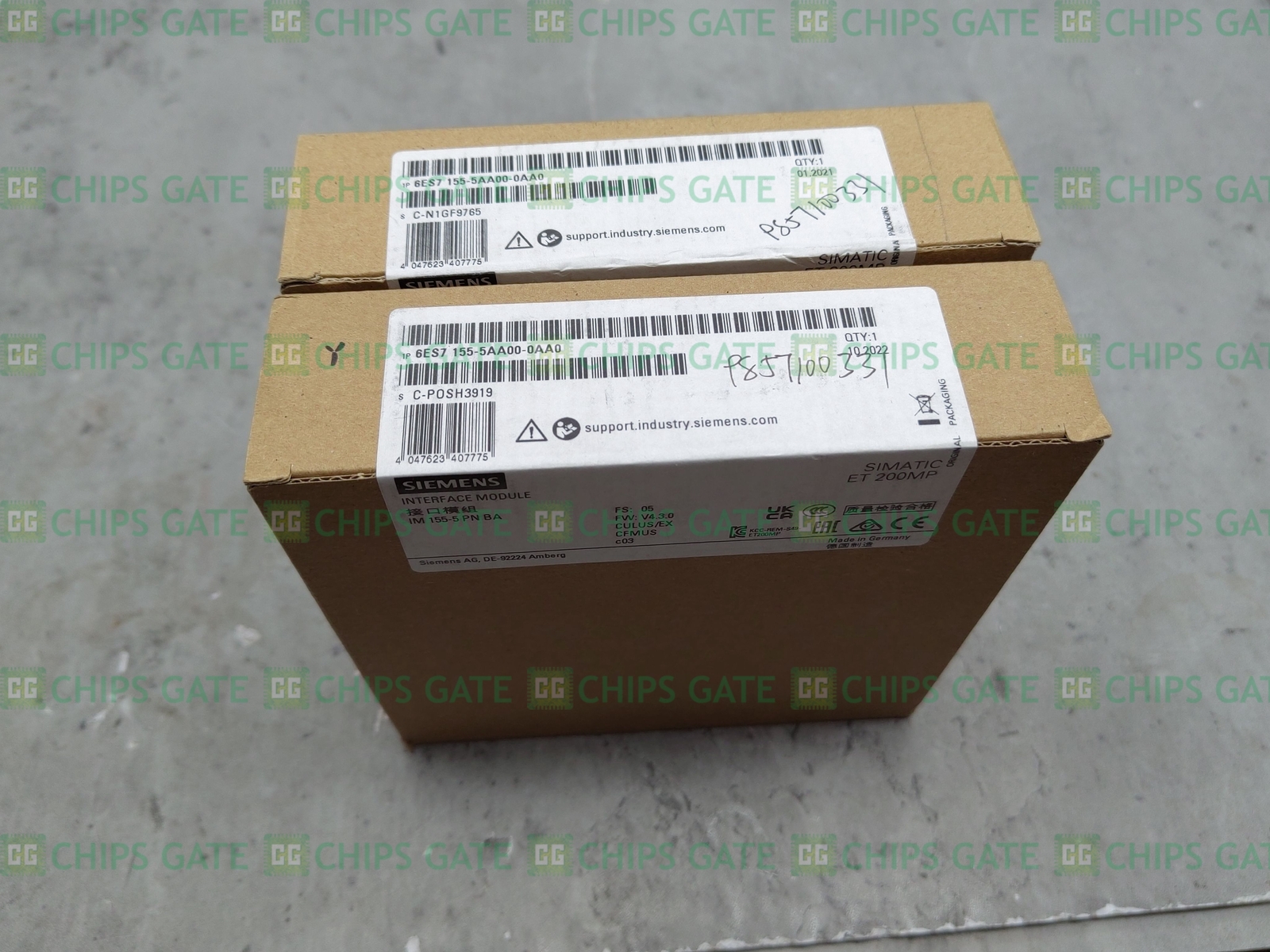 New Sealed Siemens 6ES7155-5AA00-0AA0 6ES7 155-5AA00-0AA0 ET200MP IM155 ...