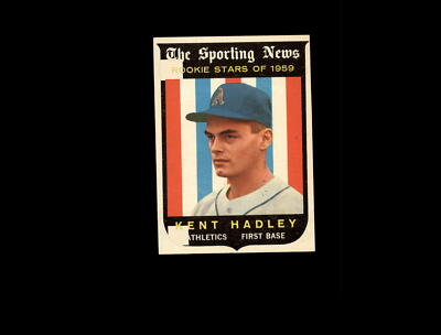 1959 Topps 127 Kent Hadley RS RC NM #D966257 | eBay