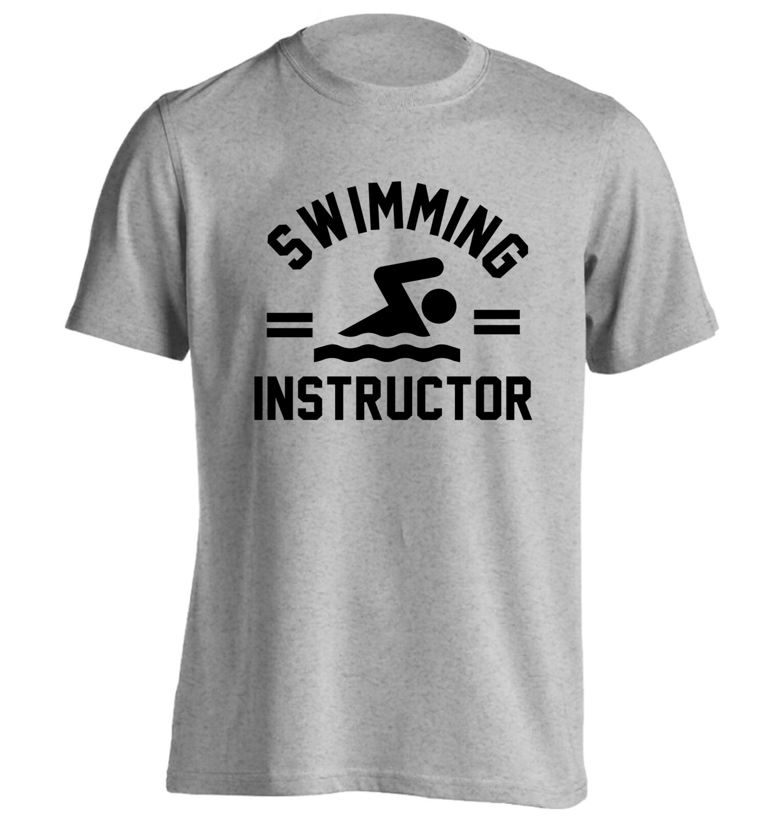 Swimming instructor, t-shirt sport swim swimming pool workout fitness ...