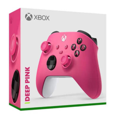 CONTROLLER MICROSOFT XBOX SERIE X/S ONE WIRELESS DEEP PINK JOYPAD ROSA ...