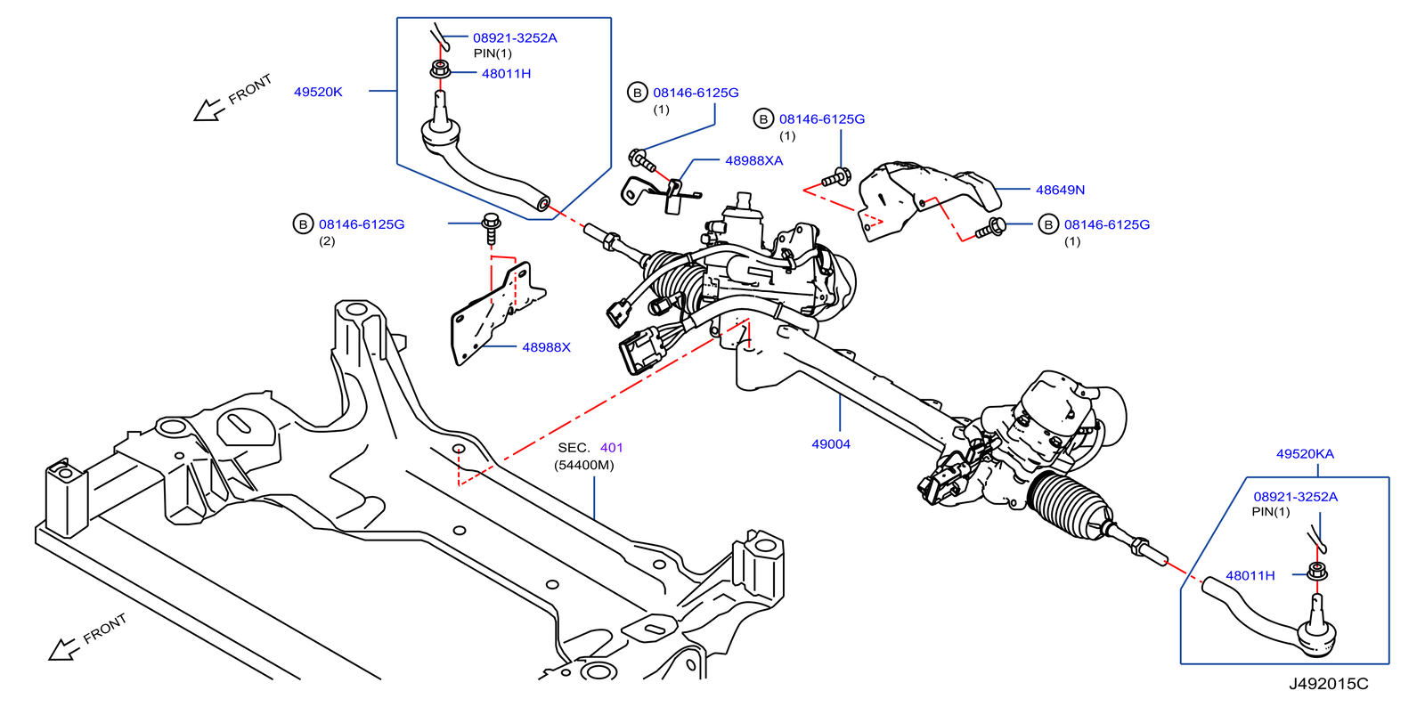 Genuine Nissan Boot Kit D8203-6GP1A for sale online | eBay