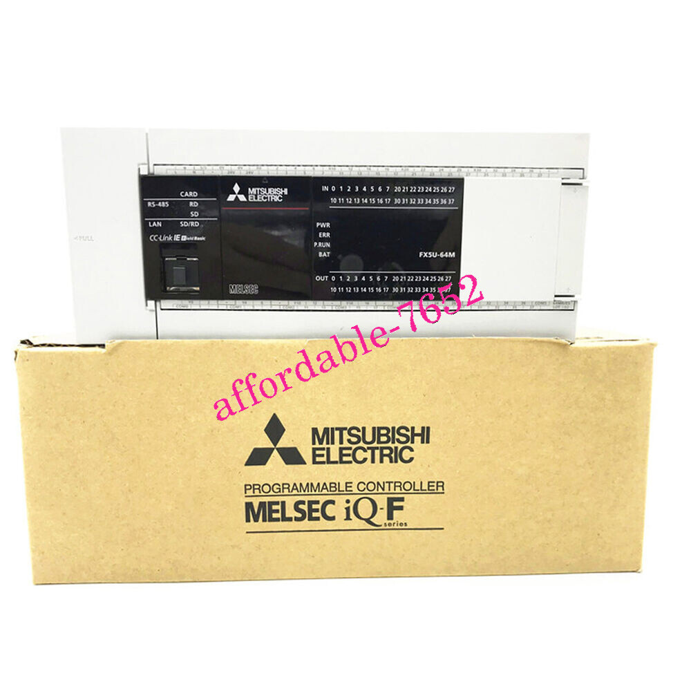 1PC Mitsubishi FX5U-64MR/ES FX5U64MR/ES Module PLC New Expedited ...