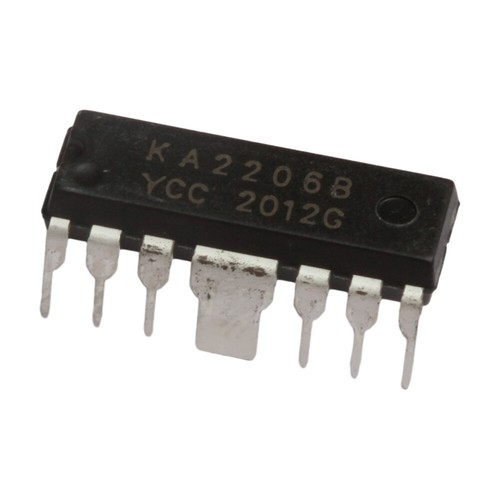 20PCS IC KA2206 KA2206B SUM DIP12 DUAL AUDIO POWER AMP DATE CODE 12 | eBay