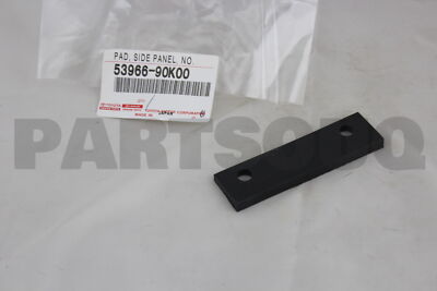 5396690K00 Genuine Toyota PAD, PRECLEANER 53966-90K00 | eBay