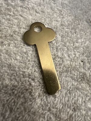 Mosler Safe Deposit Key Blank- Ilco 1323L New Uncut Locksmith | eBay
