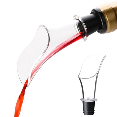 With Filter Stand Magic Red Wine Decanter Spout Aerating Pouring Tool ...