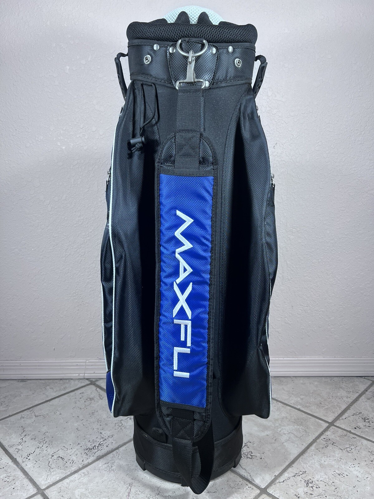 Maxfli Golf Cart Bag 14 Way Divider | eBay