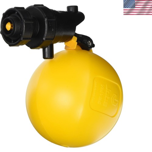 Rojo 3/4" Float Valve with Debris Filter - Weatherproof Plastic Design | eBay