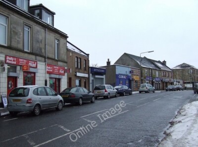 Photo 6x4 Main Street Neilston A variety of shops and commercial ...