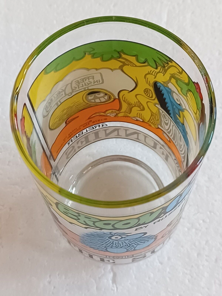 Broom Hilda Grelber Character Glass 1976 The Sunday Funnies Russell ...