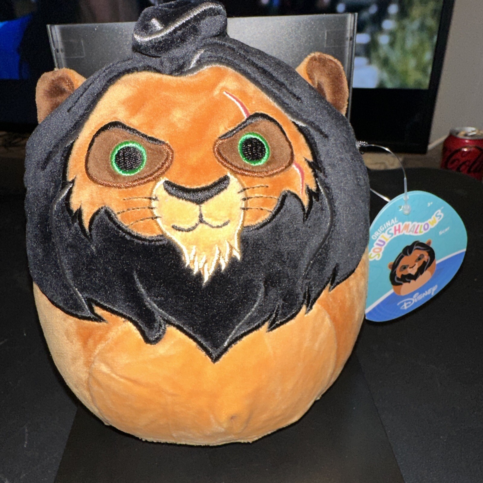Squishmallow Disney Lion King Villain Scar 7” Plush Trendy Squishy NEW ...
