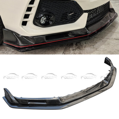 EV Style For Honda Civic FK8 10Th Type-R 2017-2021 Carbon Fiber Front ...