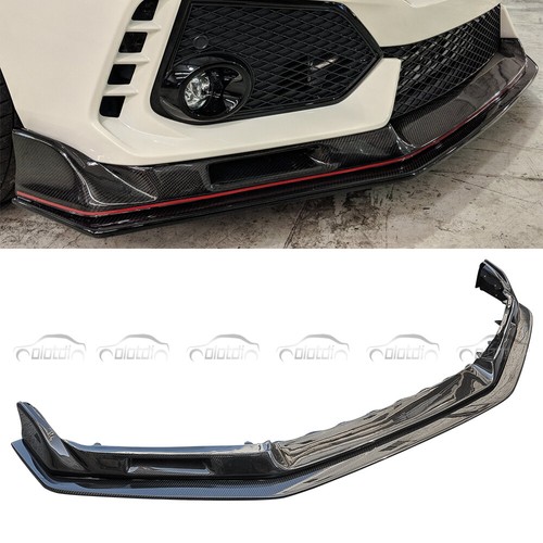 EV Style For Honda Civic FK8 10Th Type-R 2017-2021 Carbon Fiber Front ...