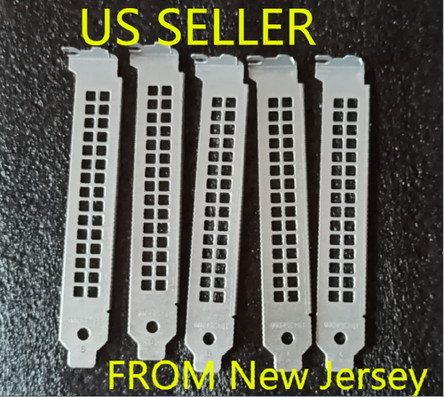 QTY 5 Dell Precision T3660 XPS 8940 8950 8960 PCI PCIE Slot Blank Cover ...