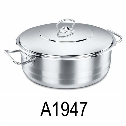 20L Stainless Steel Low Pot | eBay