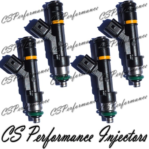 OEM Bosch Fuel Injectors Set (4) 0280158103 for 2004-2015 Mazda 2.0L 2 ...